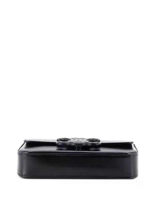 Celine Triomphe Chain Leather Small Shoulder Bag