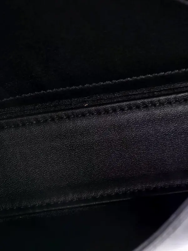 Celine Triomphe Chain Leather Small Shoulder Bag