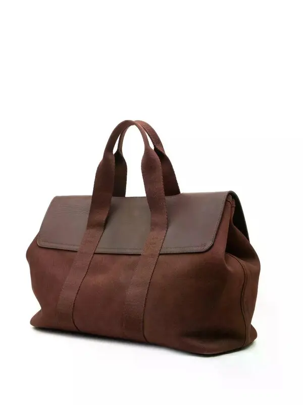 Hermès 2006-2010 Toile And Swift Valparaiso Mm Handbag