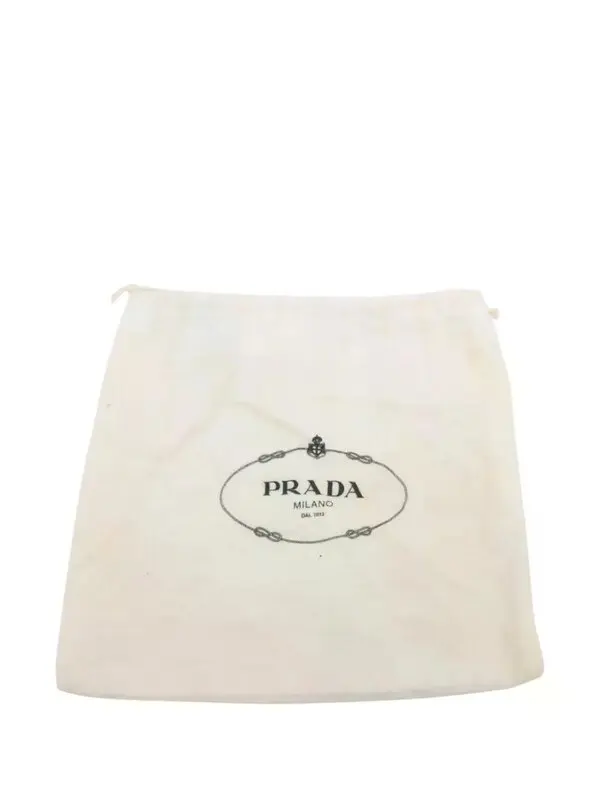 Prada 2000-2013 Mini Re Nylon Paillettes Sequin Re Edition 2000 Shoulder Bag - Black