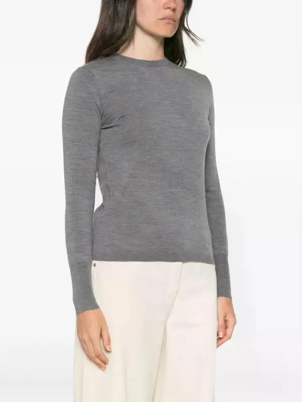 Aspesi Crew-neck Long-sleeve Sweater