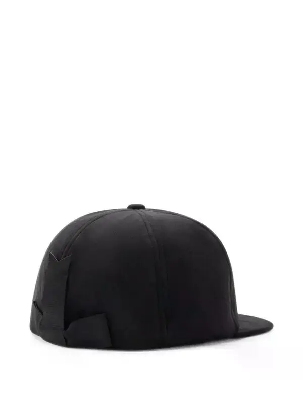Vaquera Bow-detail Equestrian Hat - Black