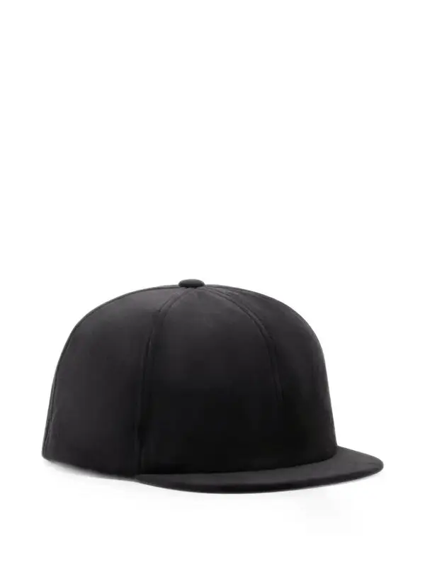 Vaquera Bow-detail Equestrian Hat - Black