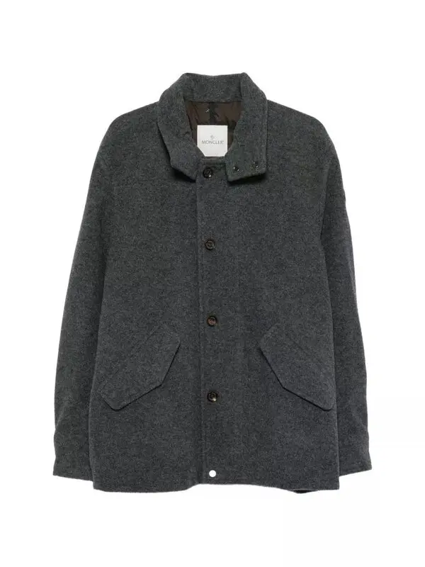 Moncler Button-up Coat