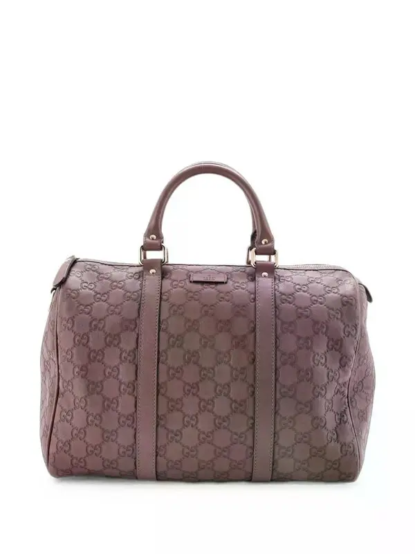Gucci Joy Boston Bag Guccissima Leather Medium Handbag