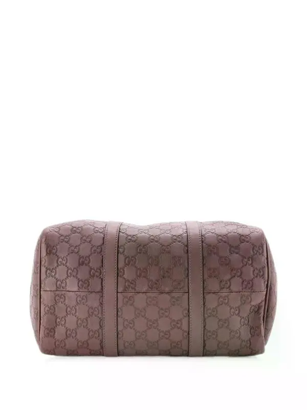Gucci Joy Boston Bag Guccissima Leather Medium Handbag