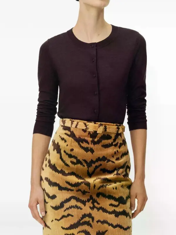 Adam Lippes Worth Cashmere Cardigan