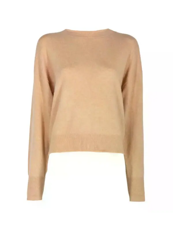 Le Kasha Menorca Crew-neck Sweater - Neutrals