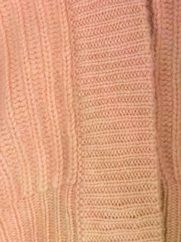 Le Kasha Monaco Ribbed-knit Cardigan