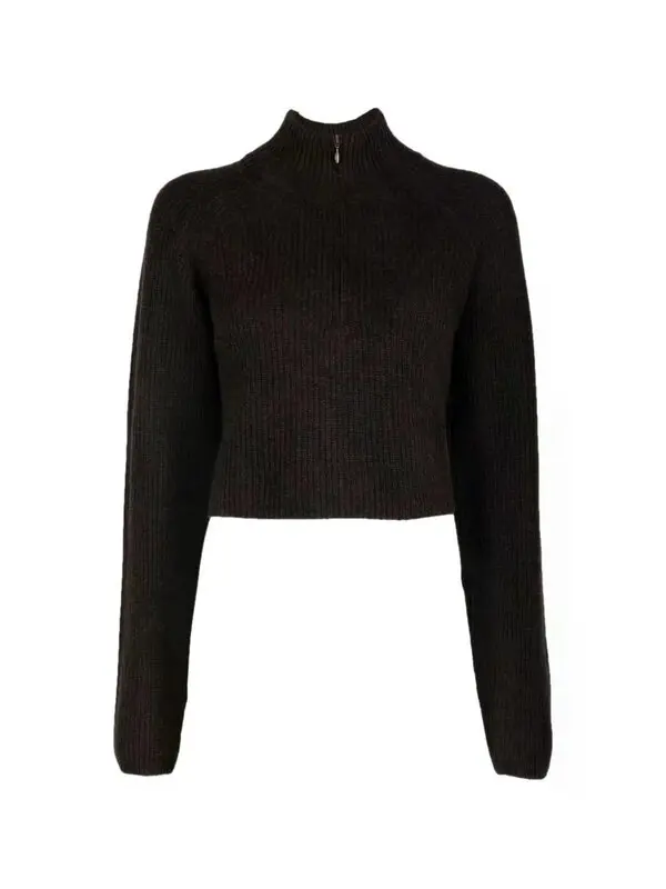Le Kasha Tiboli Ribbed-knit Sweater
