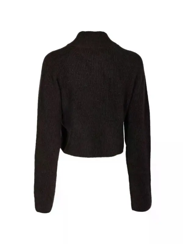 Le Kasha Tiboli Ribbed-knit Sweater