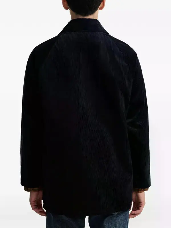 Barbour X Paul Smith Beaufort Corduroy Jacket