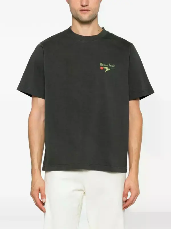 BRAM’S FRUIT Floral-print T-shirt
