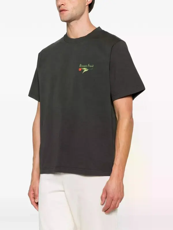 BRAM’S FRUIT Floral-print T-shirt