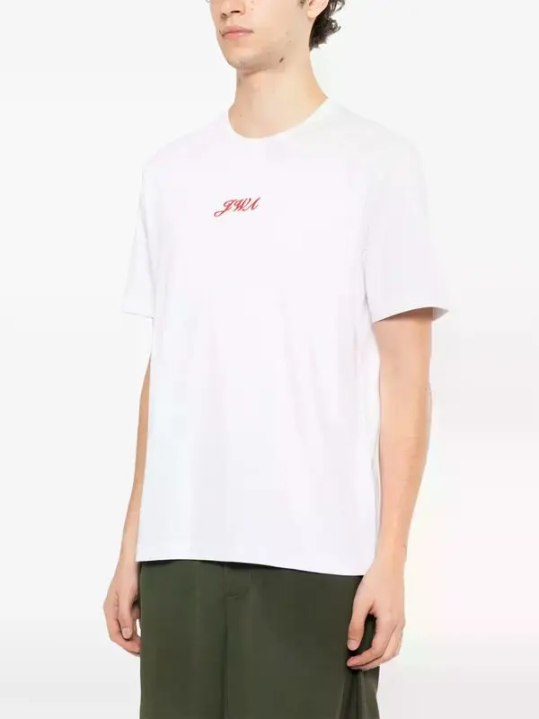 JW Anderson Jwa Script T-shirt