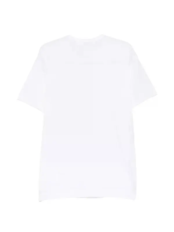 Play Comme Des Garcon Heart-patch T-shirt