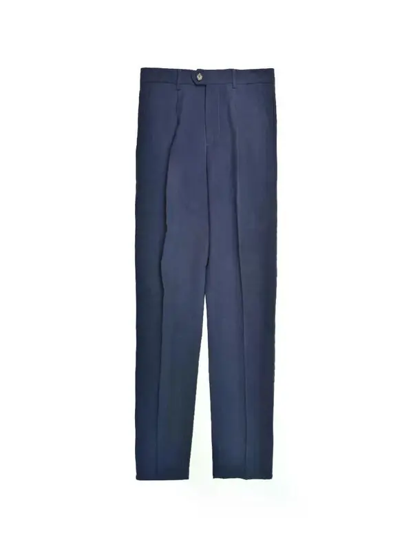 Brunello Cucinelli Pressed-crease Trousers