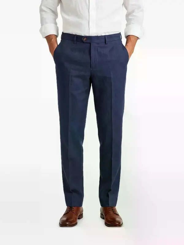 Brunello Cucinelli Pressed-crease Trousers