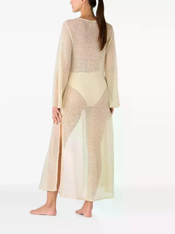 PALMACEA Uda Ariel Crochet-knit Cover Up