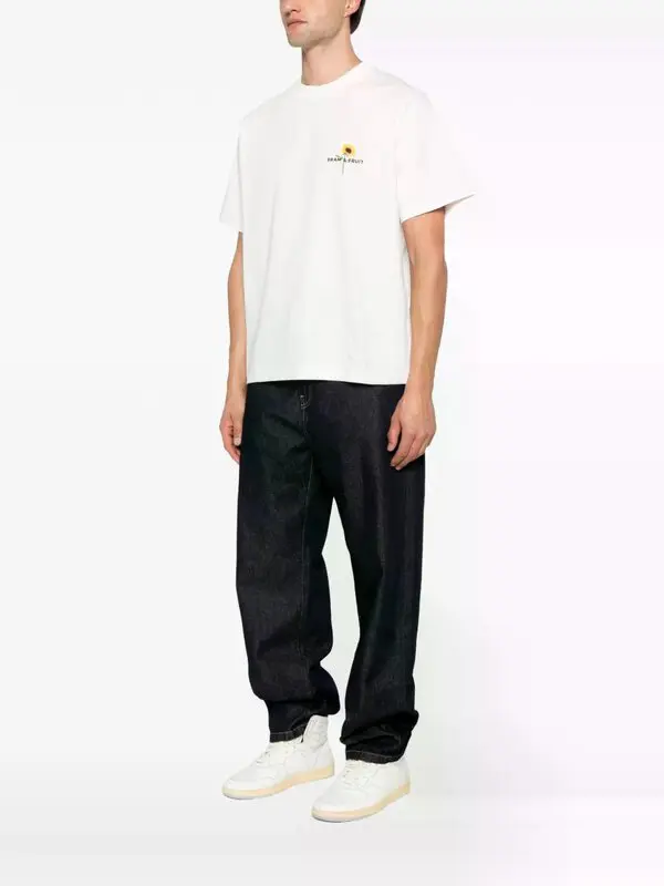 BRAM’S FRUIT Sunflower-print T-shirt