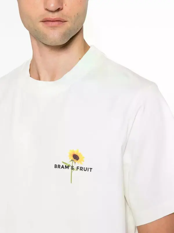 BRAM’S FRUIT Sunflower-print T-shirt