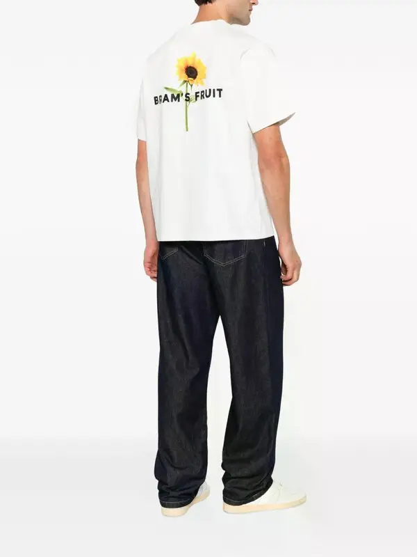 BRAM’S FRUIT Sunflower-print T-shirt