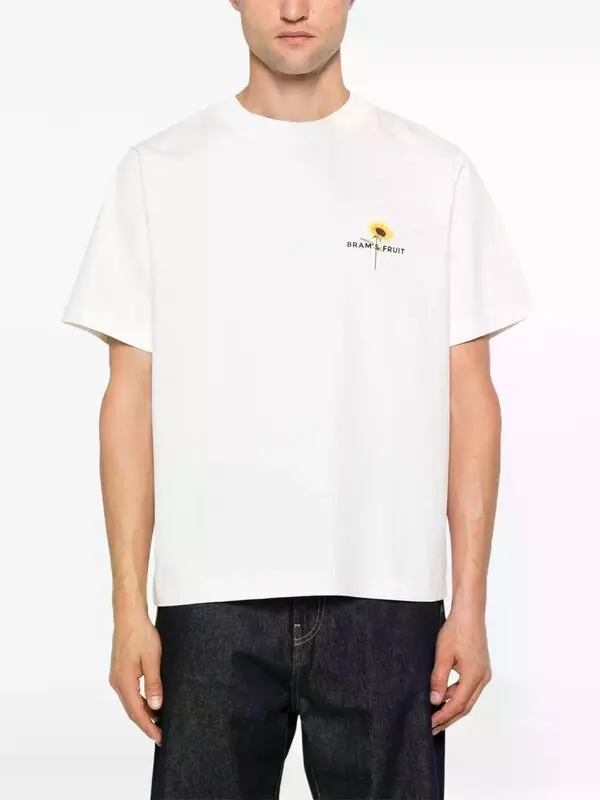 BRAM’S FRUIT Sunflower-print T-shirt