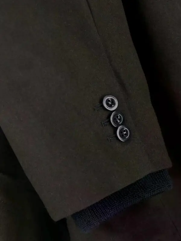 Sacai Zip-up Hooded Jacket