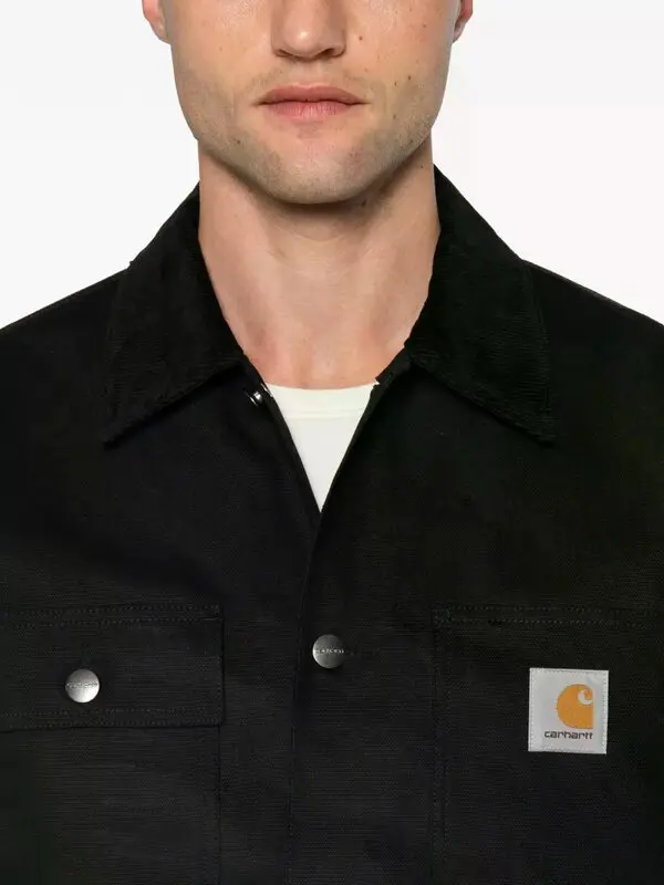 Carhartt Work In Progress Michigan Logo-patch Jacket