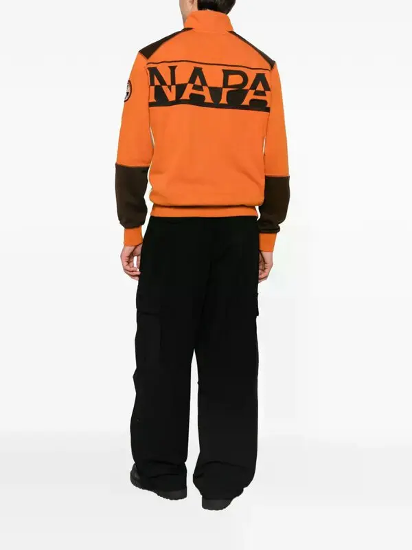 NAPAPIJRI Logo-embroidered Sweatshirt