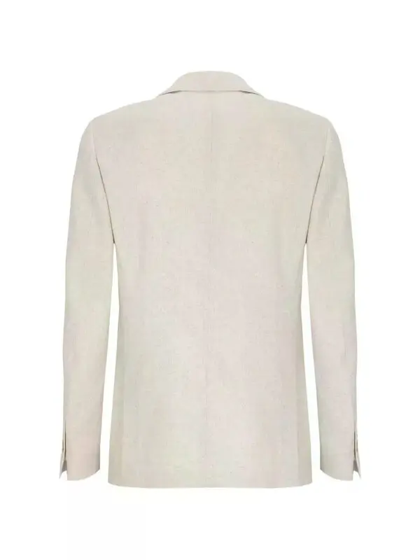 LARDINI Herringbone-weave Blazer
