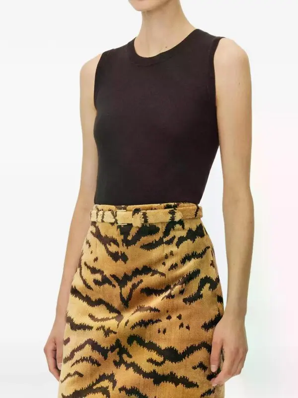 Adam Lippes Ava Cashmere Top