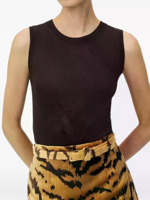 Adam Lippes Ava Cashmere Top