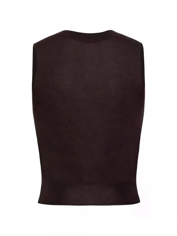 Adam Lippes Ava Cashmere Top