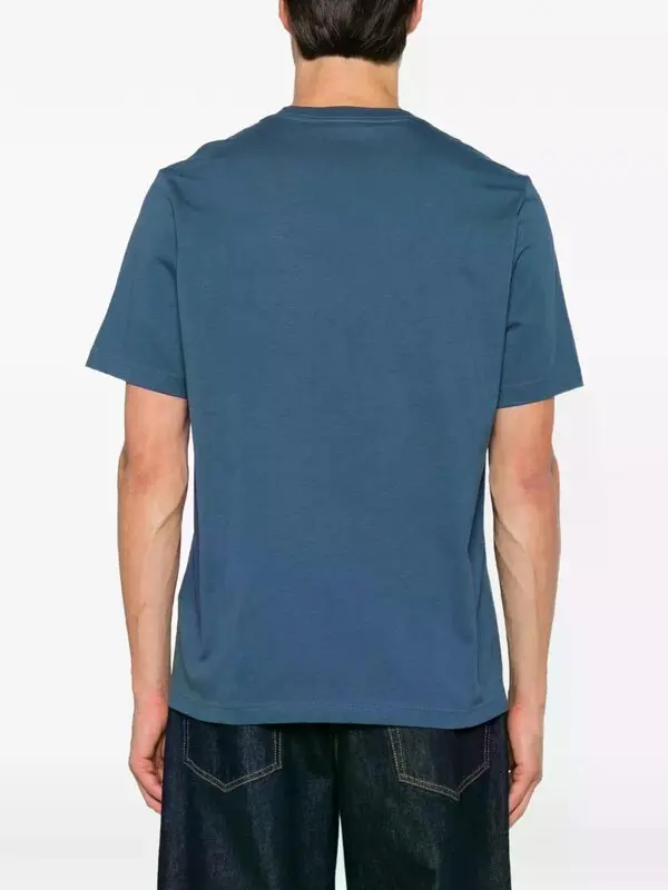 Paul Smith Graphic-print Organic-cotton T-shirt
