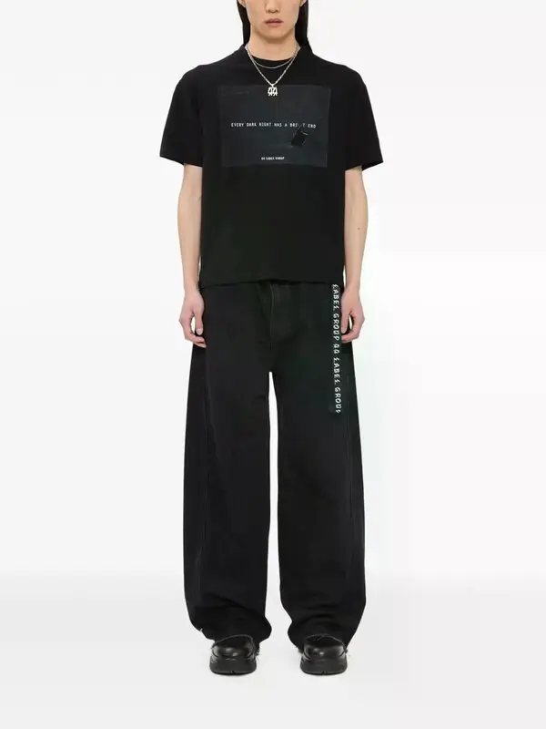 44 LABEL GROUP Motto T-shirt