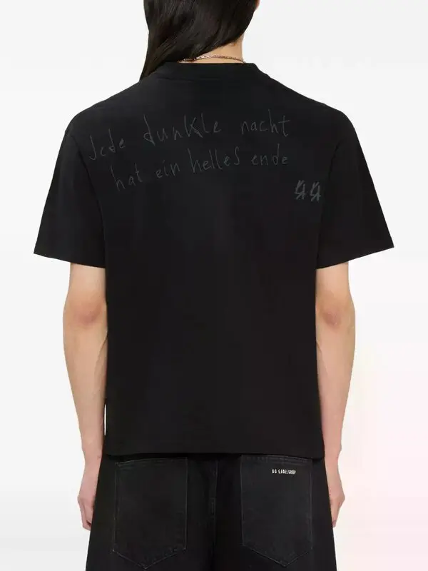 44 LABEL GROUP Motto T-shirt