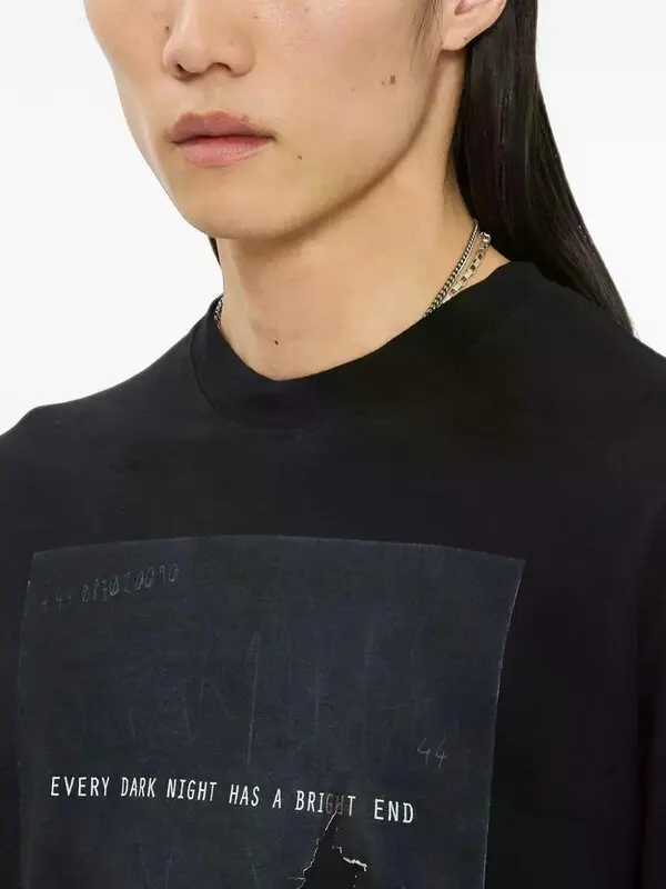 44 LABEL GROUP Motto T-shirt