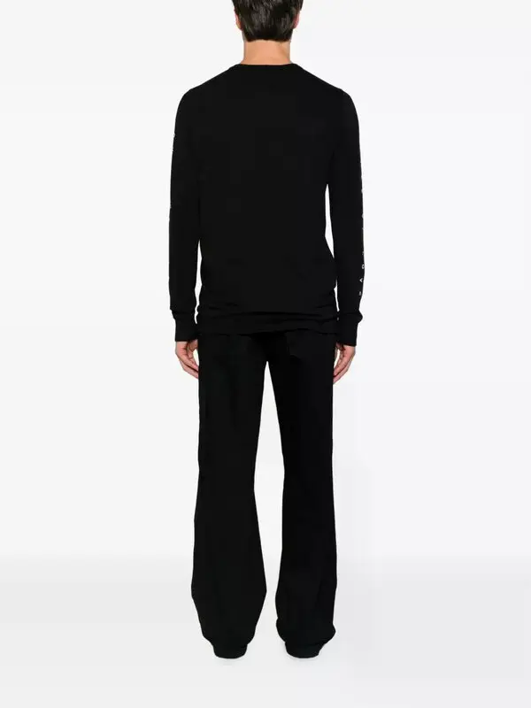 Rick Owens Graphic-print Long-sleeve T-shirt