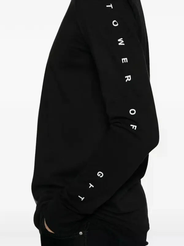 Rick Owens Graphic-print Long-sleeve T-shirt