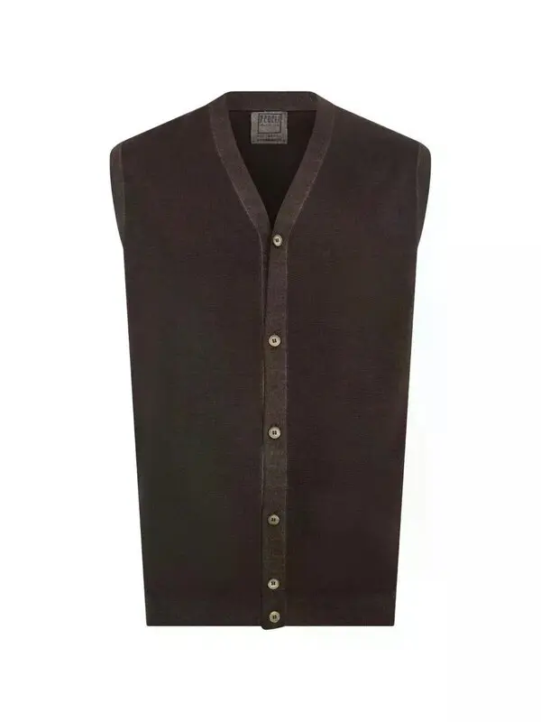 Fedeli V-neck Vest