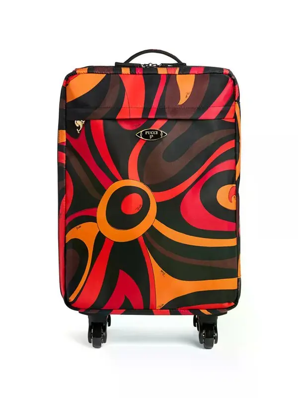 Emilio Pucci Marmo-print Cabin Trolley