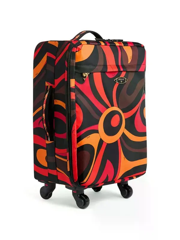 Emilio Pucci Marmo-print Cabin Trolley