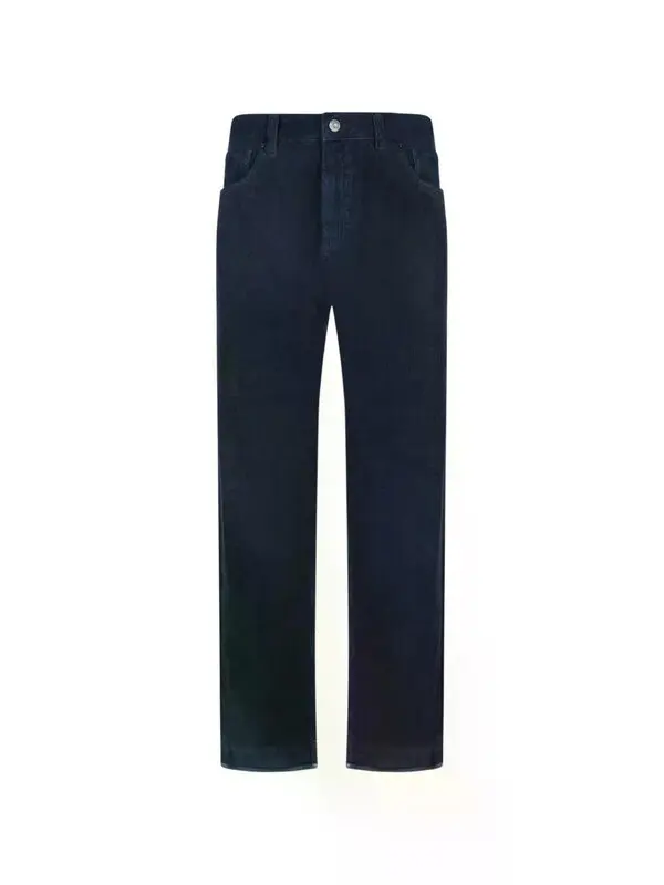 AMARANTO Corduroy Straight-leg Trousers