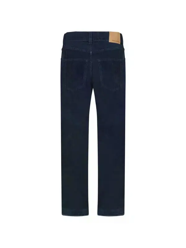 AMARANTO Corduroy Straight-leg Trousers