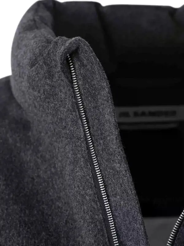 JIL SANDER High-neck Zip-up Jacket