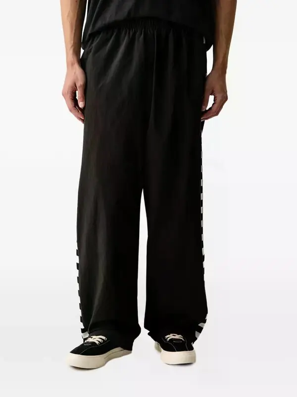 VANS Ronnie Checkerboard-print Track Pants