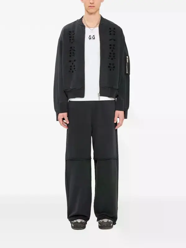 44 LABEL GROUP Logo-print Bomber Jacket