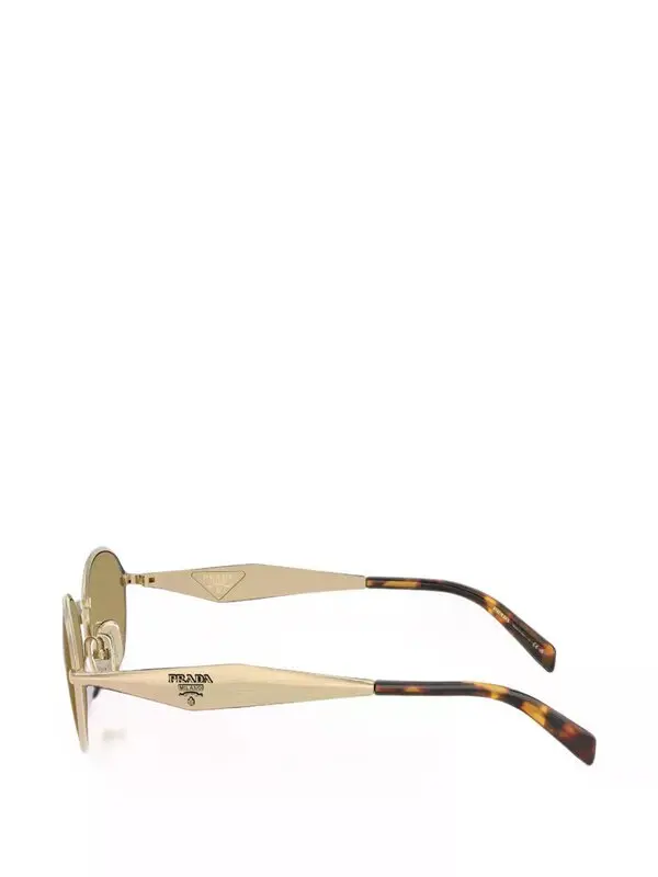 Prada Oval-frame Sunglasses