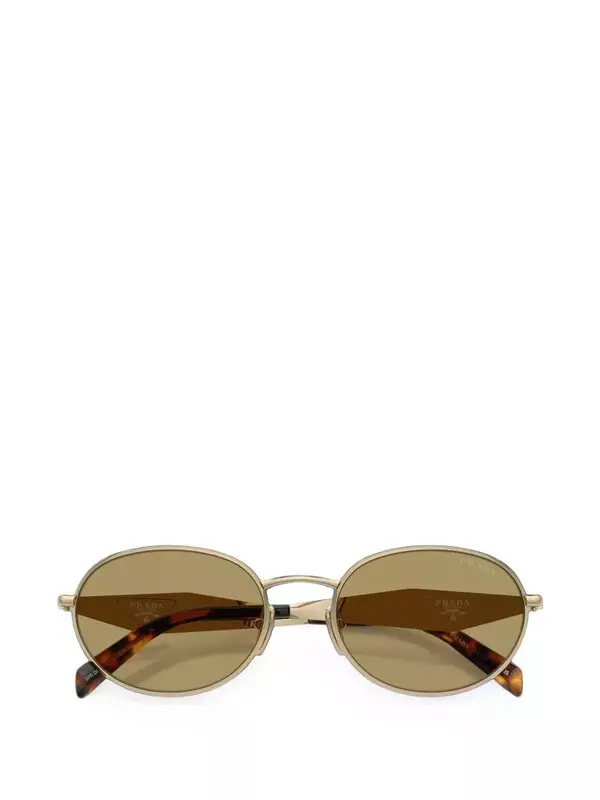 Prada Oval-frame Sunglasses